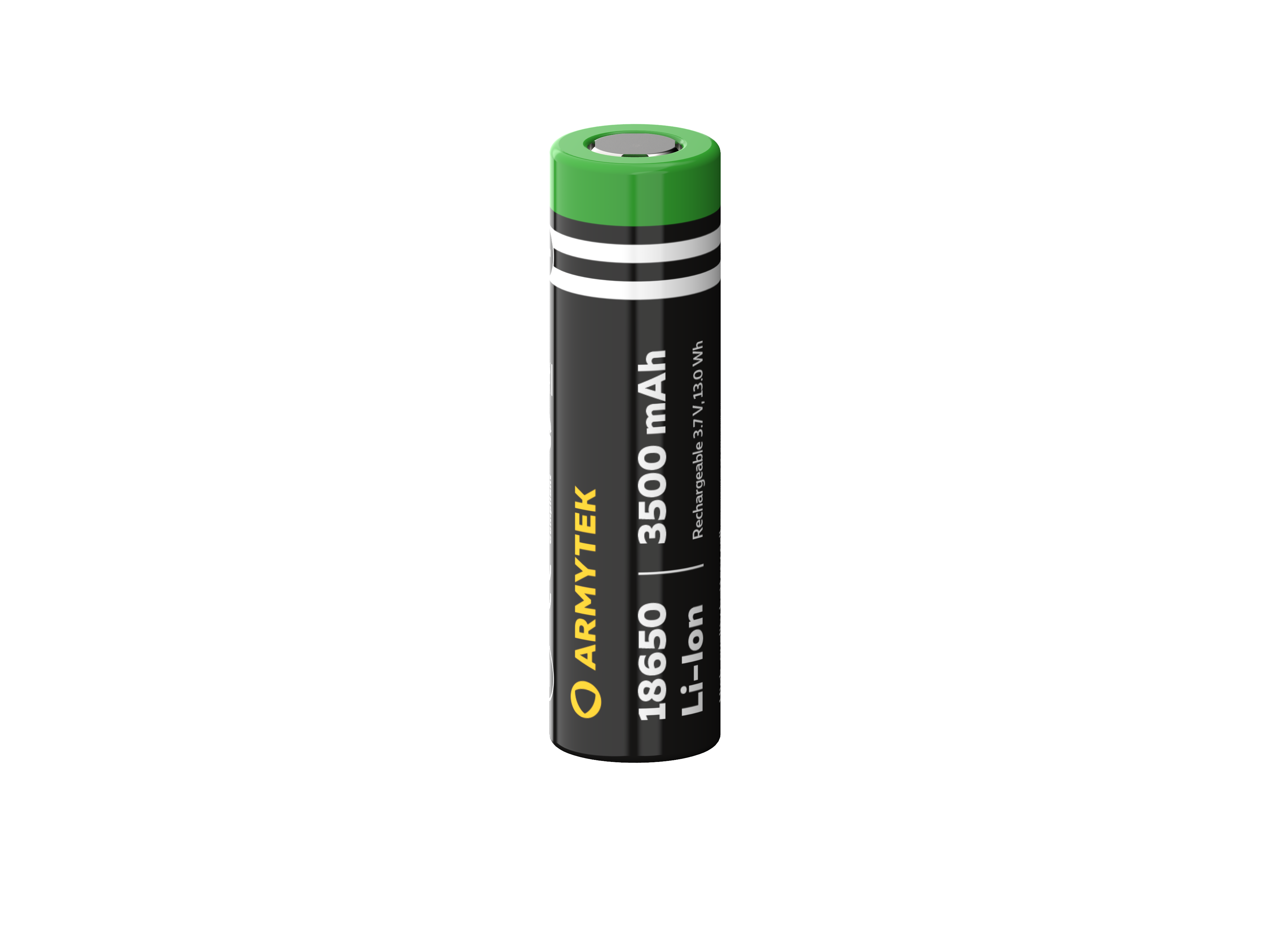 Аккумулятор Armytek 18650 Li-Ion 3500 мАч незащищенный | Armytek.ru